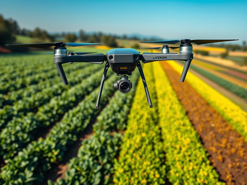 Drones In Agriculture: Innovations For Production